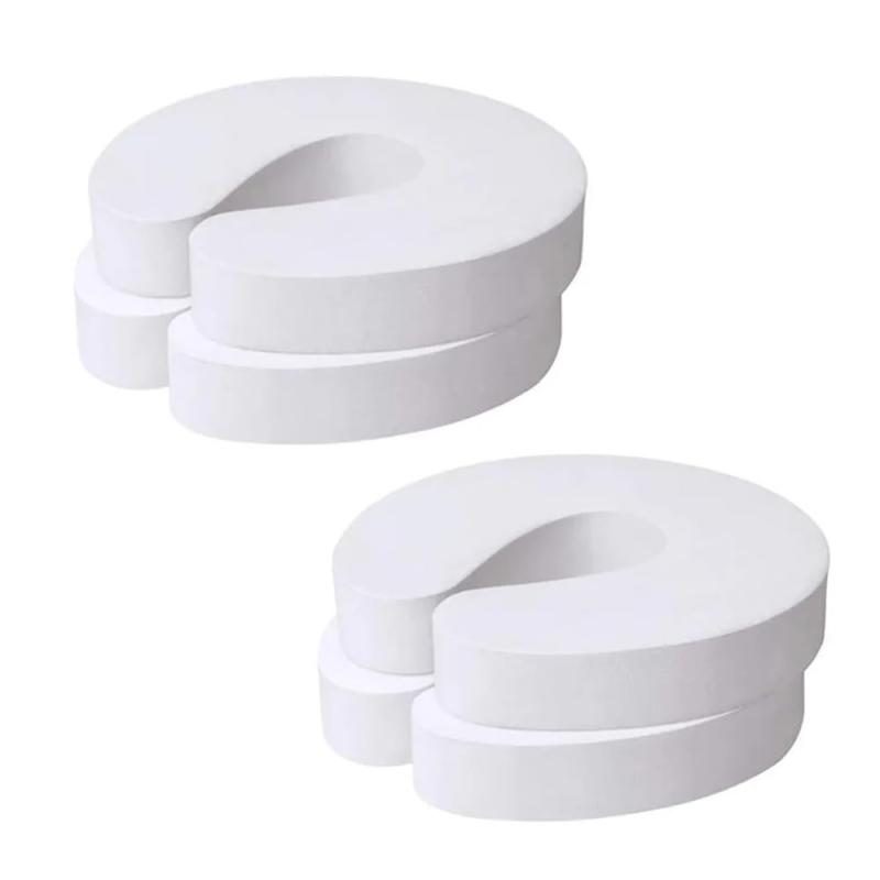 SSZYMAOYI ドアストッパー ドア指挟み防止 衝突防止 子供が自分の指をつまむのを防ぐ キャビネット、ドア、引き出し用安全ドアストッパー 子供安全対策 防護具ロック防止：ベビードアストッパーはドアの閉まりを防止するのに役立ちます。私た...