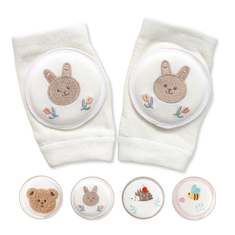 trekko ハイハイ 膝当て 赤ちゃん ひざあて ハイハイサポーター ベビーサポーター レッグスリーブ 1組ベビー用レッグスリーブ✅【赤ちゃんの膝を優しく守るハイハイ用ひざあて】 ハイハイやつかまり立ち、よちよち歩きを始めた赤ちゃんの膝を...