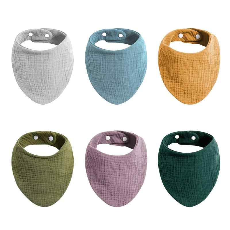 [Lasoll] スタイ 食事エプロン ベビー ビブ スタイ よだれかけ 食事用 新生児用 幼稚園用 女の子 男の子 赤ちゃん 口拭き 出産お祝い 綿100% 柔らかい 通気性よい 調整可能