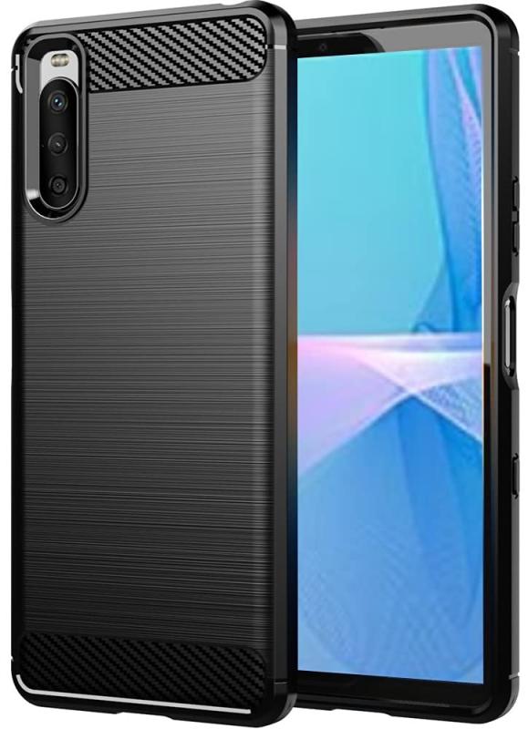 Xperia 10 III ケース、Xperia 10 III Lite ケース、Folmecket TPU ソフトケース 耐衝撃 衝撃吸収 傷防止 カメラ保護 Qi充電 ワイヤレス充電 アイフォン SONY Xperia 10 iii 6...