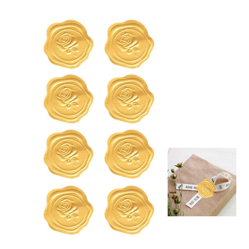 シーリングワックス シール スタンプ セット 12個セット 手紙 封筒 招待状 封蝋 蝋燭 手作り【商品詳細】 販売個数：シーリングスタンプ 12個　両面テープ 12枚 サイズ：直径 約30mm×30mm パッケージサイズ：16cm×21c...