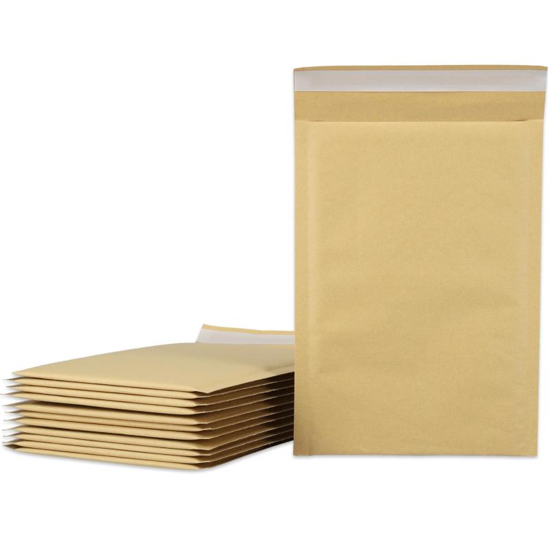 紺屋商事(Konya Corporation) クッション封筒 宅配用 外側紙+内側エアパック