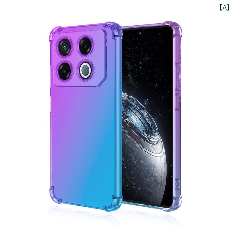 + Transsion INFINIX GT 30 pro 携帯 電話 ケース グラデーション 落下 防止 Hot 50 5 Gに 適して いますブランド: DS&amp;mate商品番号: Transsion INFINIX 落下防止グラ...