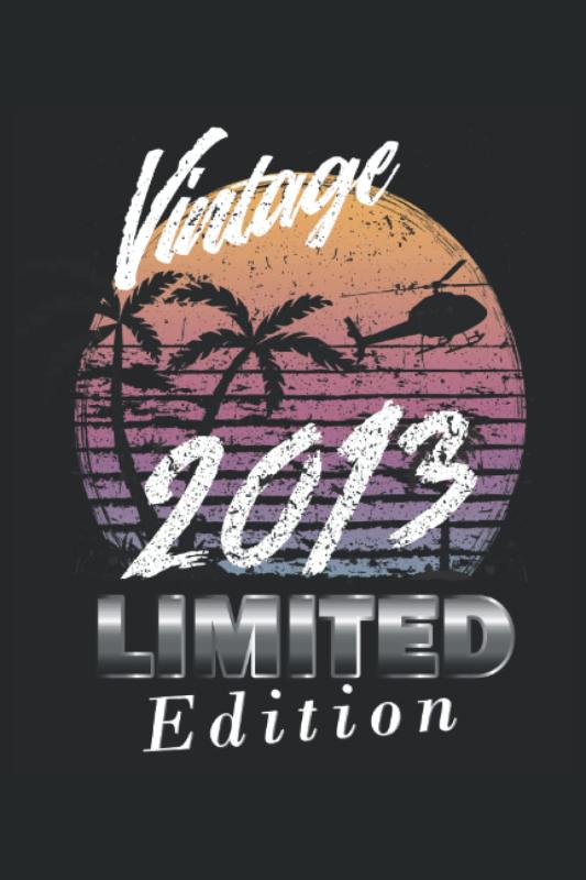 Vintage 2013 Limited Edition: Terminplaner 2023 Terminplaner A5 Terminplaner A5 2023 Kalender 2023 Terminplaner A5