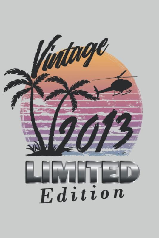 Vintage 2013 Limited Edition: Terminplaner 2023 Terminplaner A5 Terminplaner A5 2023 Kalender 2023 Terminplaner A5