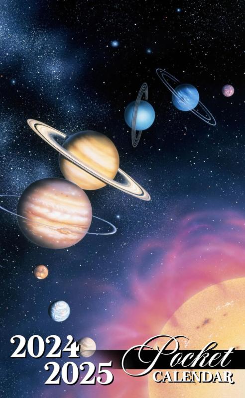 Pocket Calendar 2024-2025: 2 Years Planner for Purse Small Size Monthly January 2024 To December 2025 Small organizer 4 ...