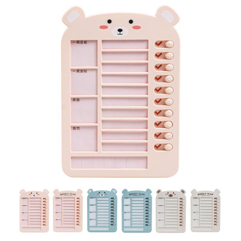 HaNaRuNa 忘れ防止 チェッカー セルフチェッカー 忘れ物防止 忘れ物チェッカー チェックリスト 学習補助 習慣付け 子供 小学生 やることリスト ToDoリスト タスク管理 タスク しつけ 学び 忘れ便利な2WAY設計掛けても良し置...