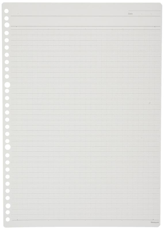 ナカバヤシ スイング ロジカル ルーズリーフ/B5/B罫 LL-B501B