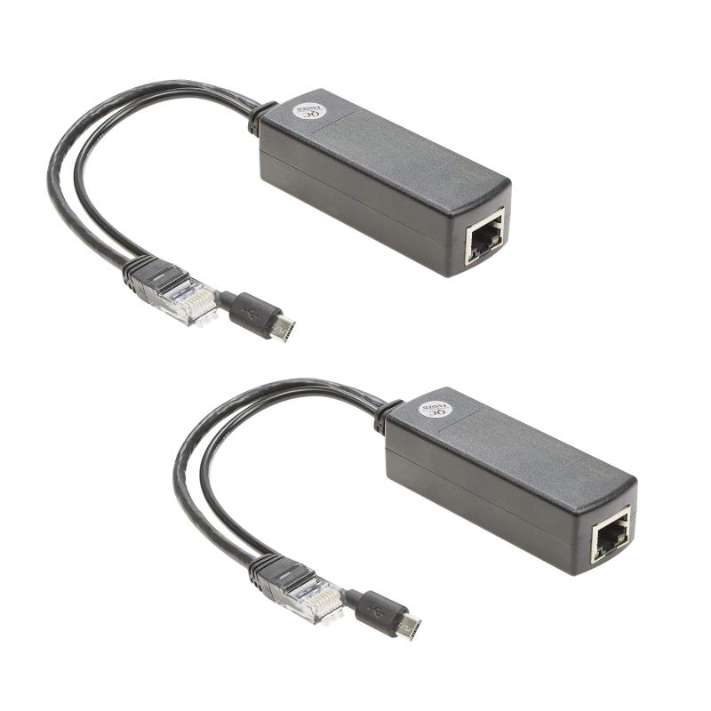YMax Raspberry Pi2 / 3用のPoEスプリッター