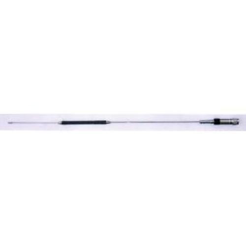 ダイヤモンド NR77AM 144/430MHz AM/FMラジオ受信対応 NR-77AM全長：0.67m ●重量：140g利得:2.15dBi（430MHz）●耐入力:100W FM（合計）インピーダンス:50Ω●VSWR:1.5以下●接...