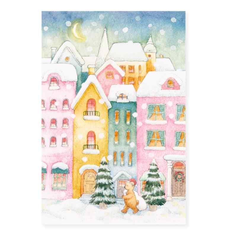 いろは出版 クリスマスカード WORLD1 ART CREATORS