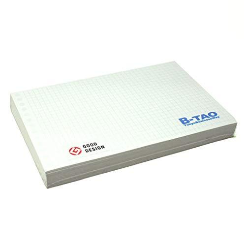 【B-TAO】カード 100枚入 カード厚手の紙のカード仕様（ハガキよりは少し薄手）ですカードとしての自立性があり、しなり、滑りも良いため、カード本来の使い方である「繰る」作業に適しています。ファイリングよりも、カードベイにインデックスを併...
