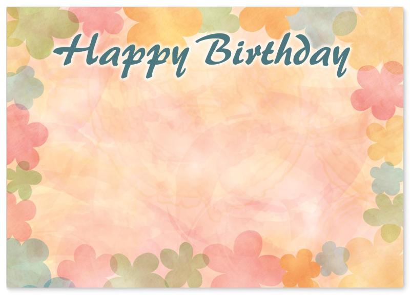 メッセージカード 感謝カード 30枚セット B8 花柄 花模様 金フレーム 6種類 上質 厚紙 91mm×64mm お祝いカード かわいい 祝賀カード お花 結婚式 記念日 職場 お誕生日 プレゼント 挨拶状 Happy bir【B8 サイ...