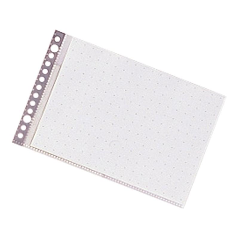 リヒトラブ クリアポケット・10枚パック B6ヨコ グレー N-2009