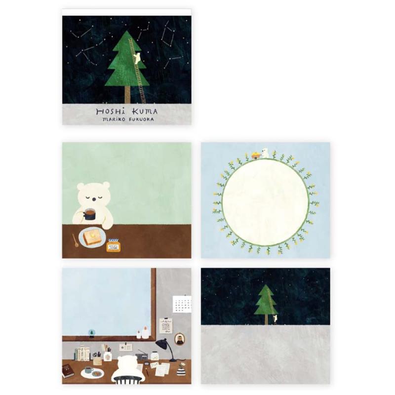 表現社 メモ ブロックメモ 福岡麻利子