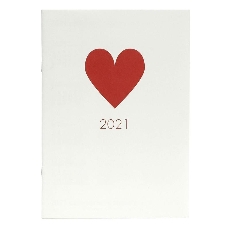 エトランジェ ディ コスタリカ CUORE マンスダイアリー ノート 2021年 A5