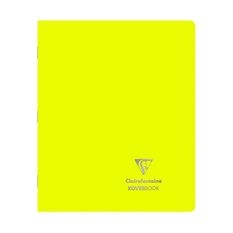 クレールフォンテーヌ カバーブック 横罫 17x22cm ホチキス留め Clairfontaine KOVERBOOK