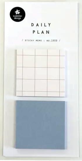 スワテリエ 付箋シート daily plan.39 各40枚入 1950品番：1950