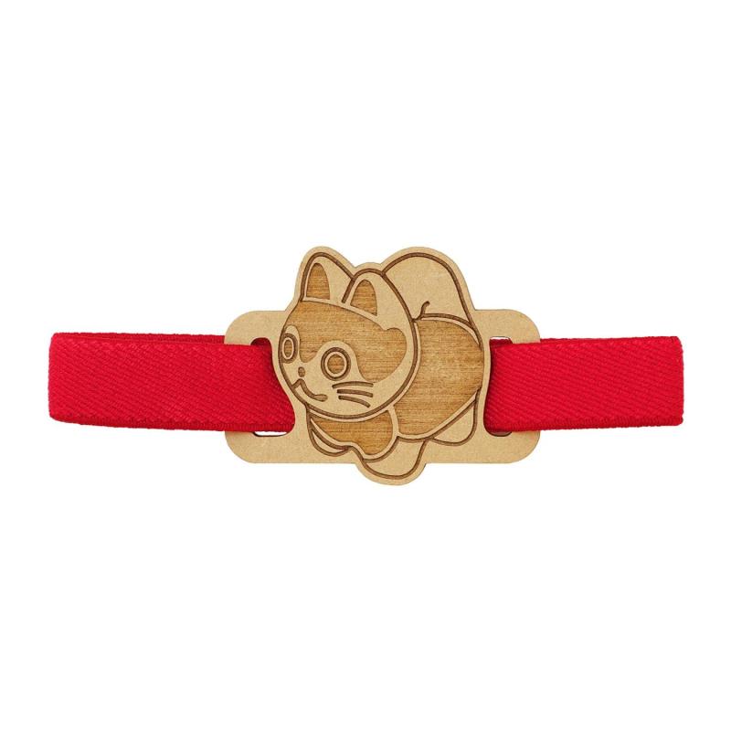 CRU-CIAL クルーシャル 御朱印帳 バンド犬張子 H200062DOサイズ：H57×W110×T8mm