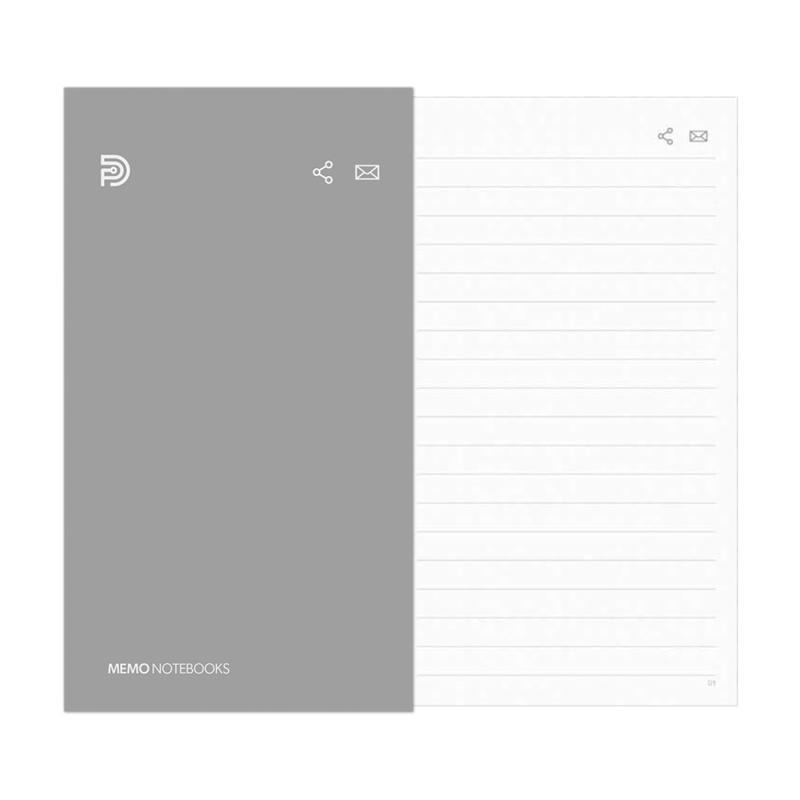Neo smartpen〈書いてデジタル〉対応Nノート 無線綴じ ミニサイズ 横罫 縦開き 【N memo notebook メモノート】 NC-P0156A【二子玉川 蔦屋家電セレクト】「より便利で楽しいデジタルライフを実現するガジェット...