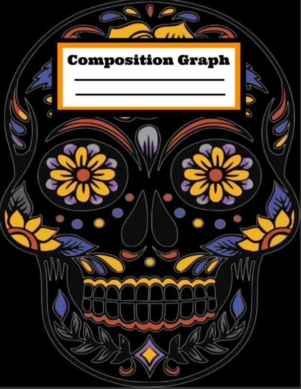 Composition Graph Notebook: Halloween Composition