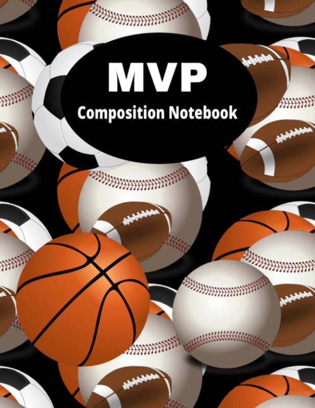 MVP composition notebook: college ruled