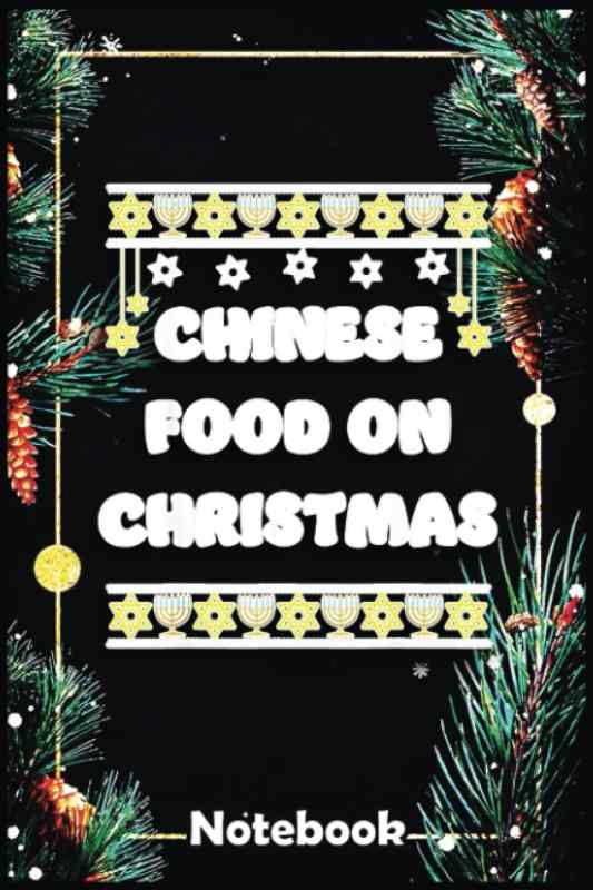Christmas Notebook: Funny Hanukkah Christmas Gift For Men Women Kids Notebook, 120 Pages Size 6x9 Inches for Christmas H...