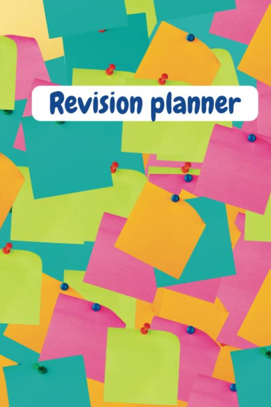 Revision Planner: 2023-2024 Monthly Planner, 6'' x 9'', 122 pages, Notebook &amp; Journal