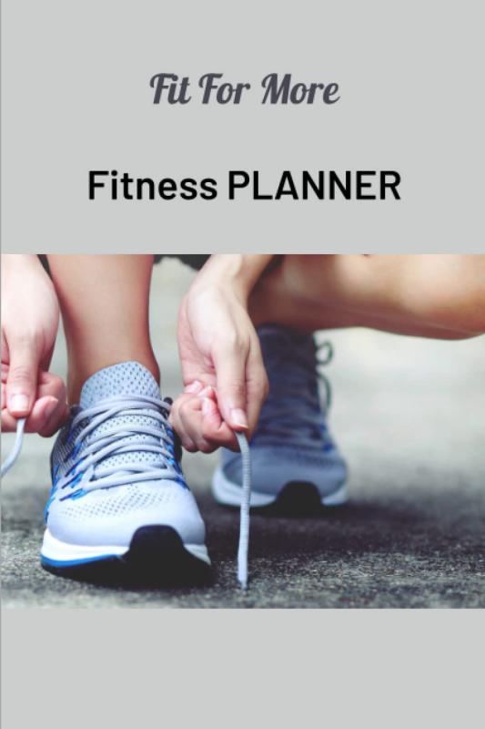 Notebook: Notebook fitness planner, 100 pages, 8c9 in