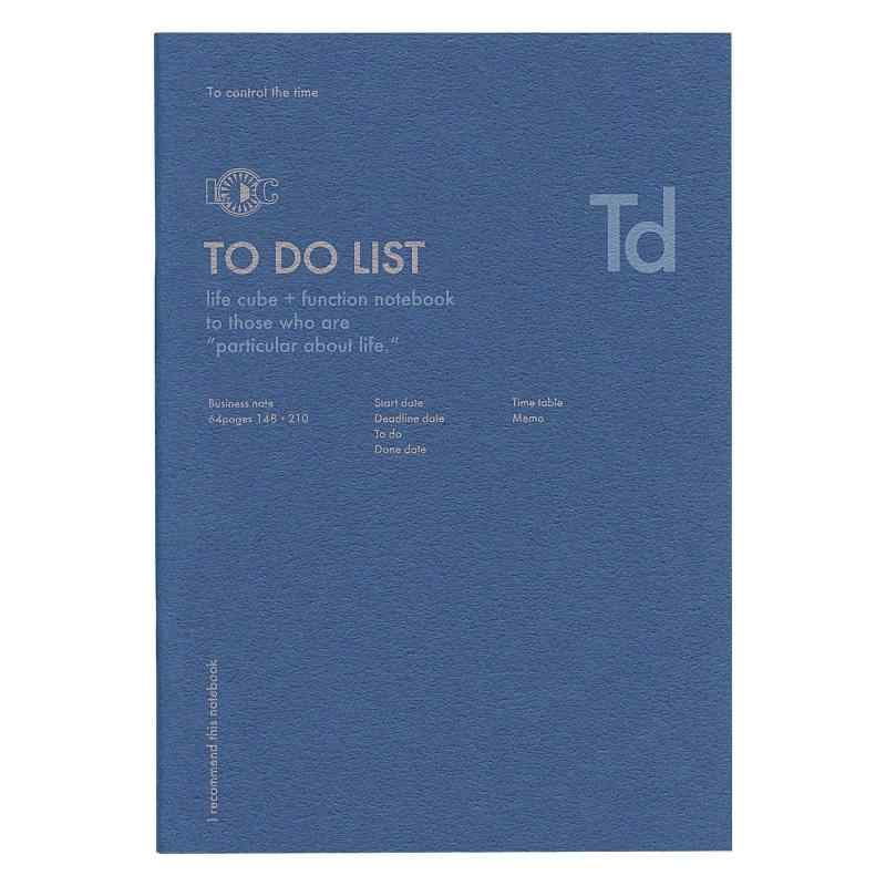 ラダイト(Luddite) A5 ファンクションノート TO DO LIST ユナイテッドビーズ LDNT-A5F-11品番：LDNT-A5F-11