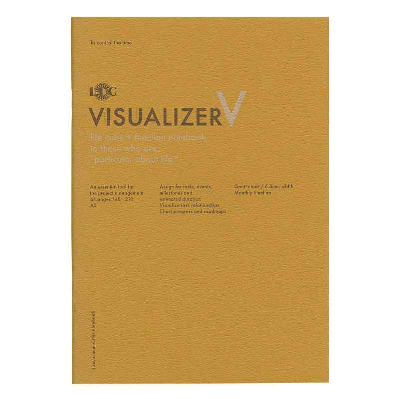 A5 ファンクションノート VISUALIZER(ビジュアライザー) ユナイテッドビーズ LDNT-品番：LDNT-A5F-22