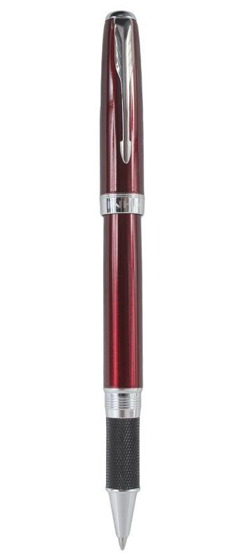 Sipliv古典的なボールペン601、黒インクを防水、速乾性顔料インク。イージーフローリフィルキャップタイプ：プッシュ。ペン1のブラックゲルインクローリングボールリフィルが含まれていますオリジナルのギフトボックスにパッケージ化されました。