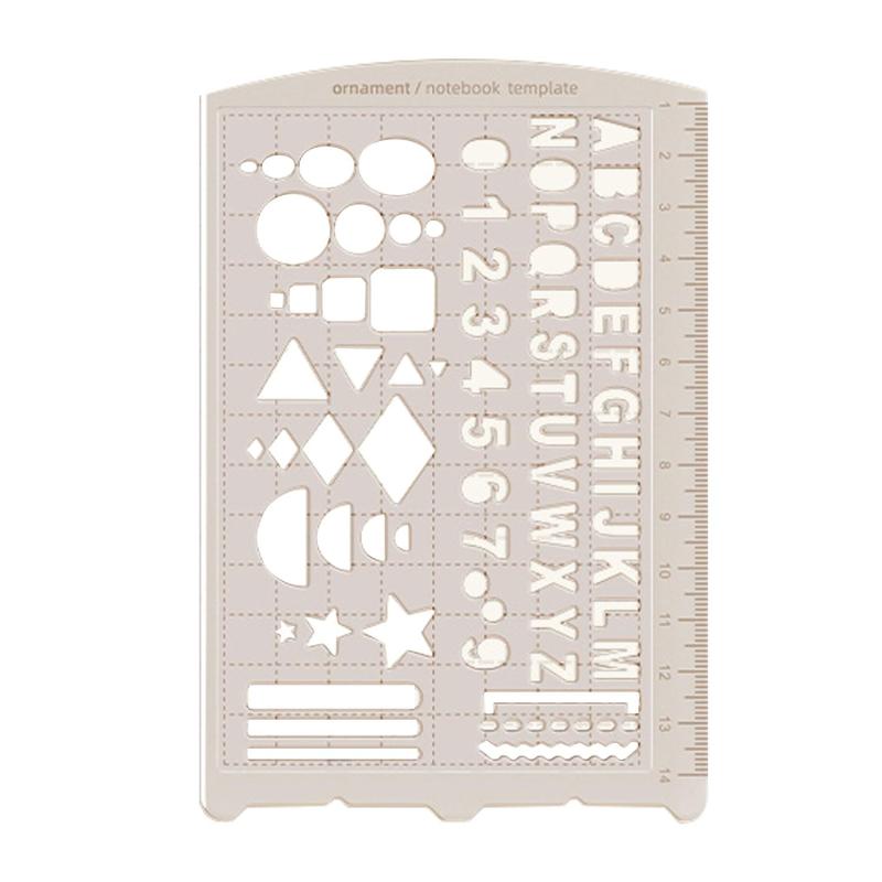 XuJJJJunB テンプレート 定規 数字 テンプレート ベーシック 手帳アクセサリー 色はランダム【パッケージ内容】テンプレート 定規，15*10cm，1個セット色はランダム【ジブン手帳適合サイズ】 全サイズ共用【素材】アクリル樹脂【品...