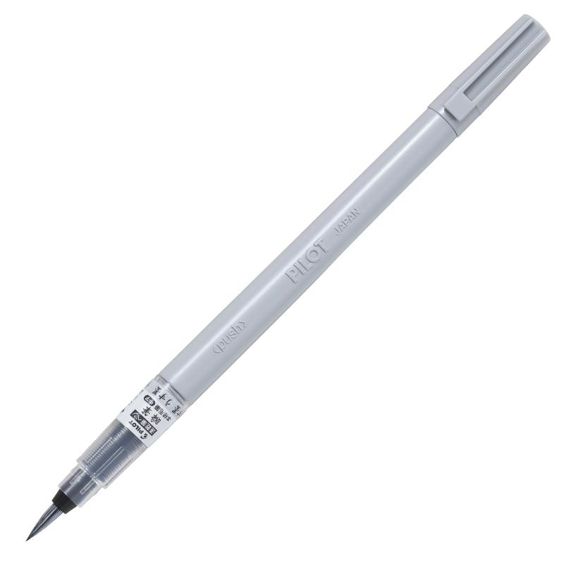 PILOT 筆ペン シュンピツ ホンカクモウヒツ ホソジ B SVS70FDFB
