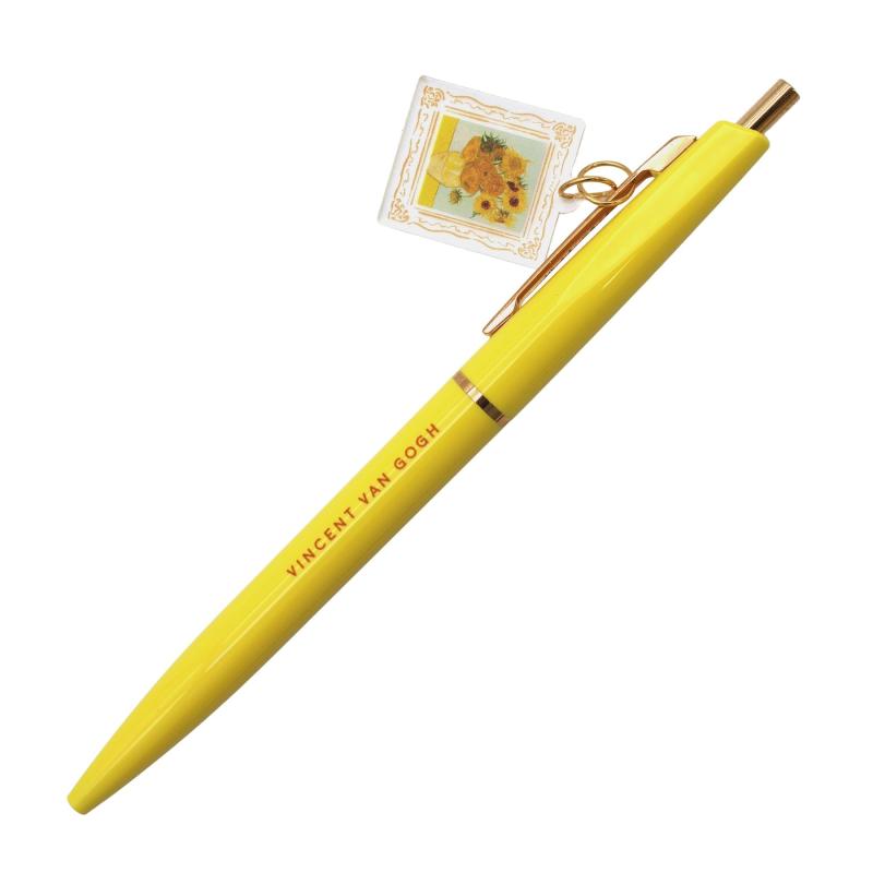 グリーンフラッシュ DAILY MUSEUM チャーム付 ボールペン