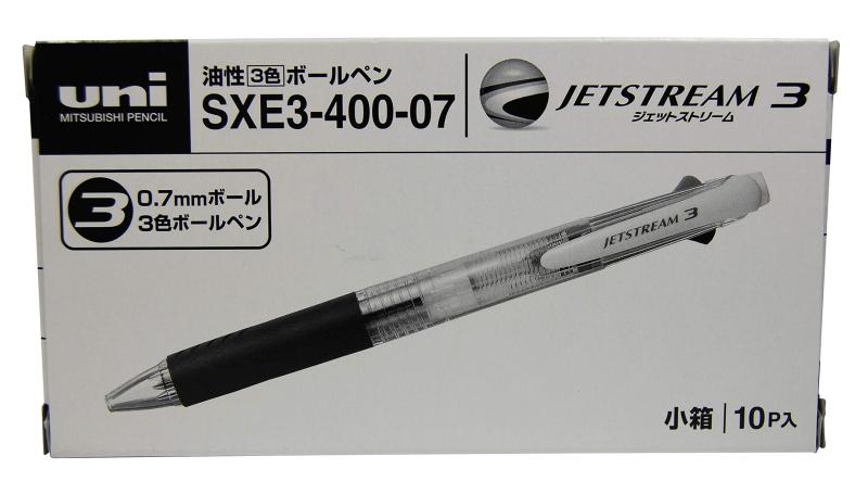 三菱鉛筆 3色ボールペン ジェットストリーム 0.7