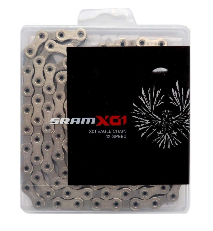 Sram PC X01 Eagle Chain 12sp.- 126 links- With PowerLock [並行輸入品]テクノロジー:パワーロック適合:10-50T カセット推奨コンポーネント：XX1 Eagle or X01 Ea...
