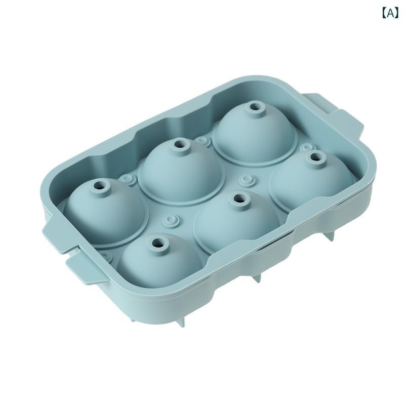 シリカゲル 氷 格 食品 級 シリカゲル 6 連 氷 格 円形 蓋 付き アイスホッケー 金 型 ウイスキー アイスホッケー 氷 金 型ブランド: その他輸入するかどうか: いいえ商品番号: XD-6ヘッドアイスホッケーモールド材料: シリ...