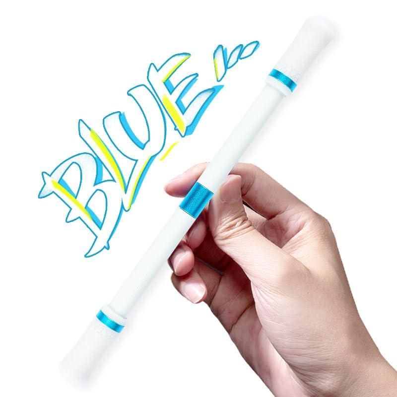 ペン回し 専用ペン 練習用 回しやすい 初心者 かっこいい ペン回し用のペン ペンまわし専用ペン 回し筆者白騎士初心者減圧回転専用人気ペン回し (ブルー)【商品仕様】セット内容：ペン回し専用ペン サイズ：全長 約22.0cm　ご注意：ペン回...