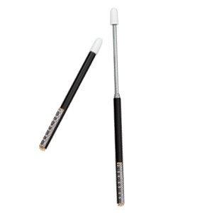 NAKANO ナカノ タクトボールペン TB-85材質:真鍮、硬質ポリエステルサイズ 120mm(最長440mm)ピューッと伸ばしてポインターにも早変わり胸ポケットに入れると鍵盤柄が見えてきますMADE IN JAPAN