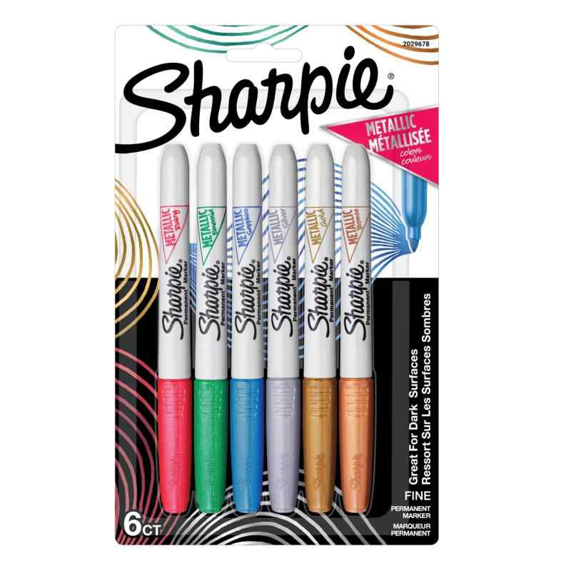 Sharpie シャーピー メタリック 油性マーカー