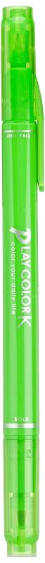 Tombow 水性サインペンプレイカラーK黄緑 WS-PK06 水性顔料マーカーキャップ式/ノック式:キャップ式色:黄緑芯径(mm):0.3/0.8全長(mm):153通気性安全キャップツインタイプ軸ポリプロピレン樹脂/ペン芯ポリアセタール...