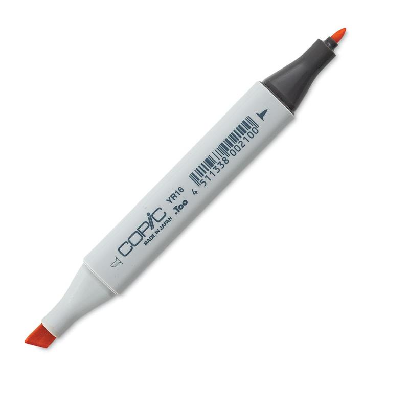 コピック(COPIC) クラシック YR16 Apricotコピッククラシック YR16サイズ（約）：長14cm（四角型）