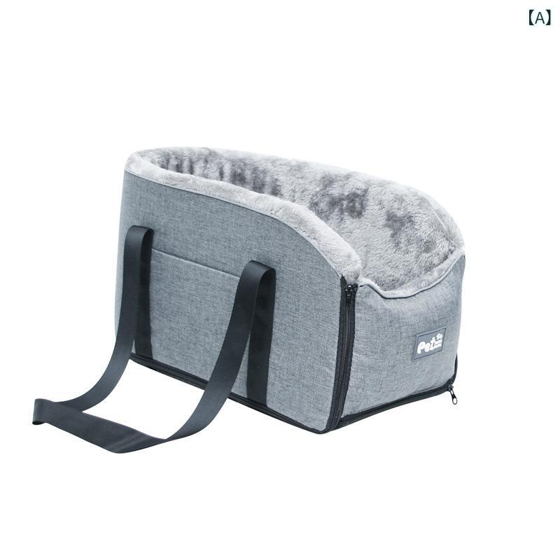 国境を 越えた ペット 車載 猫 犬 小屋 自動車 中 制御 バッグ 猫 小屋 車載 マットシートペット 外出 ハンドバッグ材質: 布類産地: 浙江省輸入ですか: いいえ貿易属性: 外国貿易原票ブランド: Petf angfang容量: 1...