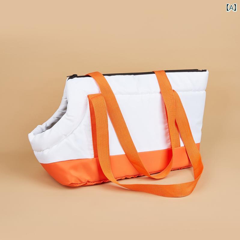 2個セットペット キャリー 犬 猫 テディ 犬 猫 兼用 外出 用 隠蔽 型 キャリー 小型 犬 頭 出し 可能 ポータブル 手提げ ショルダー 小型 犬 用 バッグ材質: 織布貨物番号: XX012産地: 浙江省輸入ですか: いいえ貿易属...