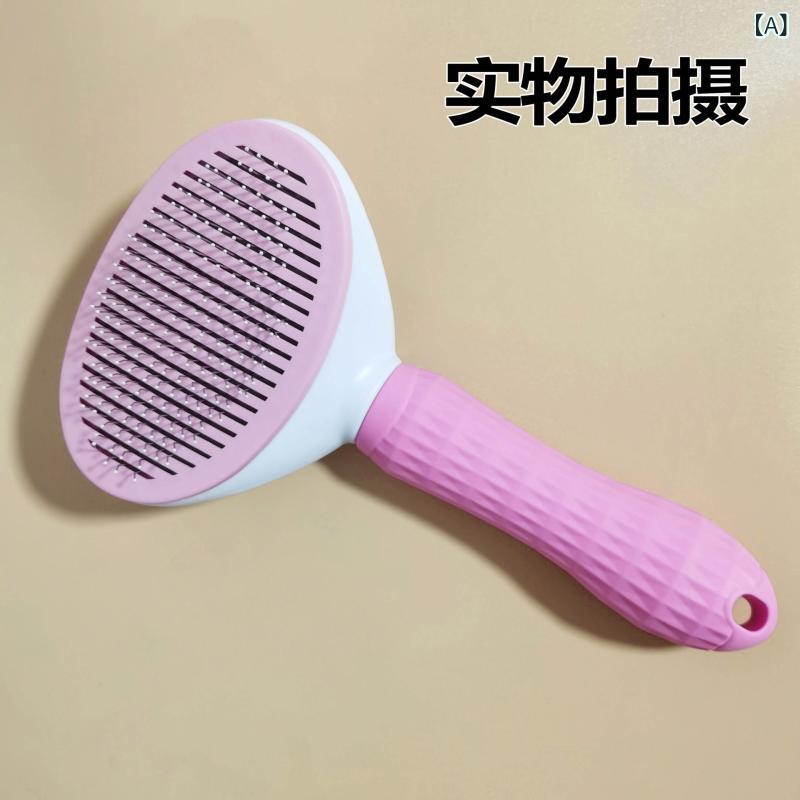 猫の 浮き 毛 取り 専用 コーミングブラシ、 ペット 用 コーム、 猫、 犬、 テディ、 大型 犬、 ペットの 必需 品ブランド: いいえ特許取得済みの供給源かどうか: いいえ材料: TPR+PP+ステンレス商品番号: 1030国境を越え...