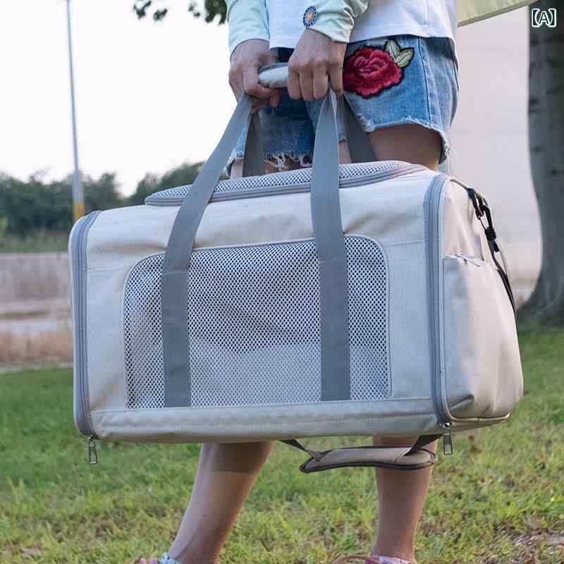 2個セット猫の カバンは 携帯で 折り畳み 可能で、 外に 持ち出して 携帯 できます。材質: オックスフォード布貨物番号: MX-003産地: 広東広州輸入ですか: いいえ貿易属性: 国内貿易ブランド: 猫クマ容量: 猫犬11kgパターン...