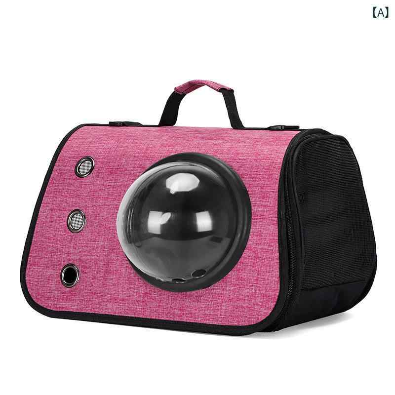 猫 バッグ 新しい 3 穴 ポー タブルスペースカプセルペットバッグオックスフォード 布 外出 クロスボディポータブル 通気 性と 快適な 猫 バック パック材料: Oxford商品番号: HY002 3穴ORIGIN: 河北輸入するかどう...