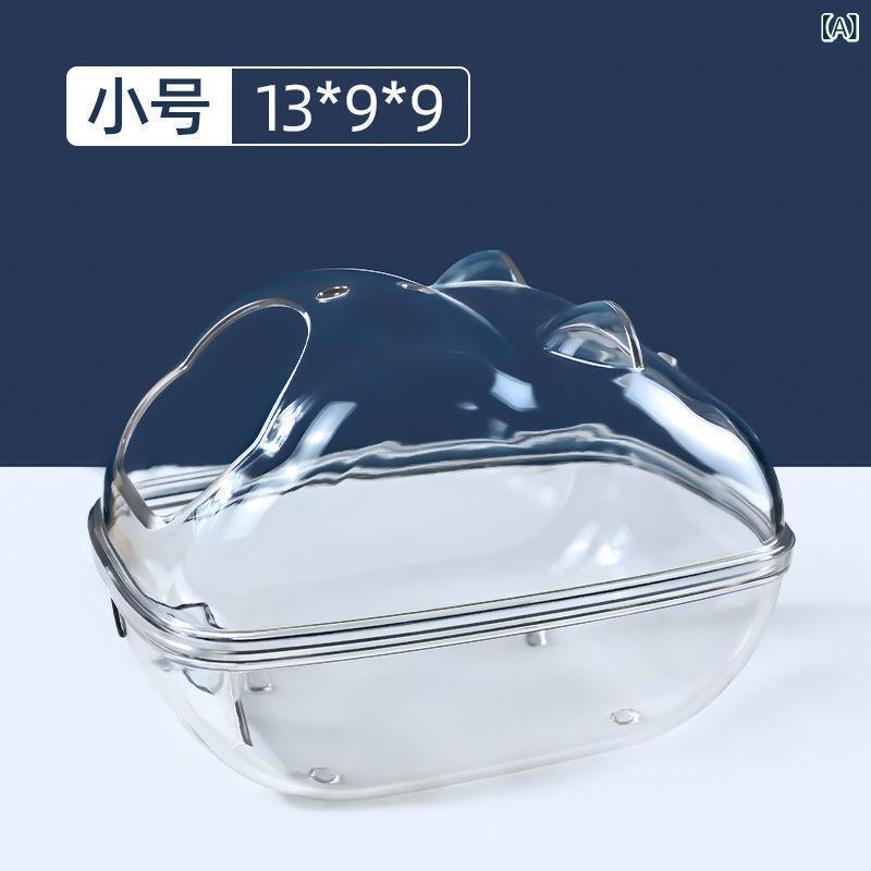 2個セットハムスター 浴室 ハムスター 用品 尿 砂金 糸 熊 メーカー ハムスター 飛散 防止 両用 トイレ 入浴 器 卸売り材料: PET出身地: 浙江省金華市輸入するかどうか: いいえ商品番号: PQ001ブランド: 楽しい特許取得済...