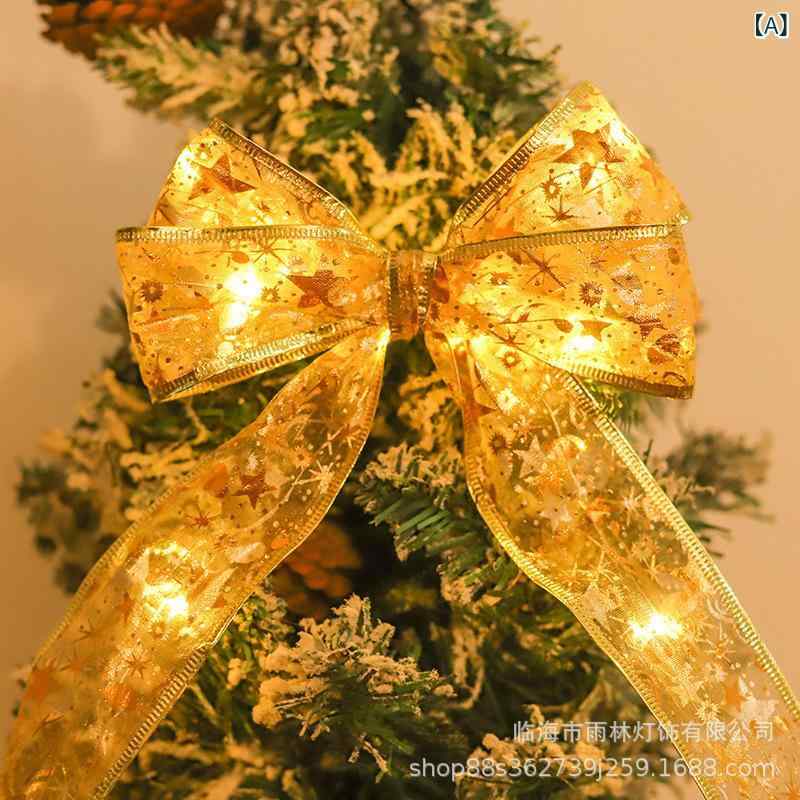 クロスボーダークリスマスリボン led ライトストリングクリスマスツリー 装飾 ライトサテンライトプレゼントボックス 装飾 リボンフラッシュライトストリング産地: 台州臨海輸入ですか: いいえ認証: なし入力電圧: ≤36特許はありますか:...
